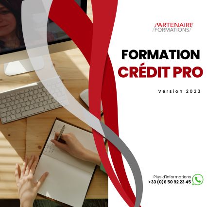 Formation crédit professionnel (2 jours) - Partenaire Formations